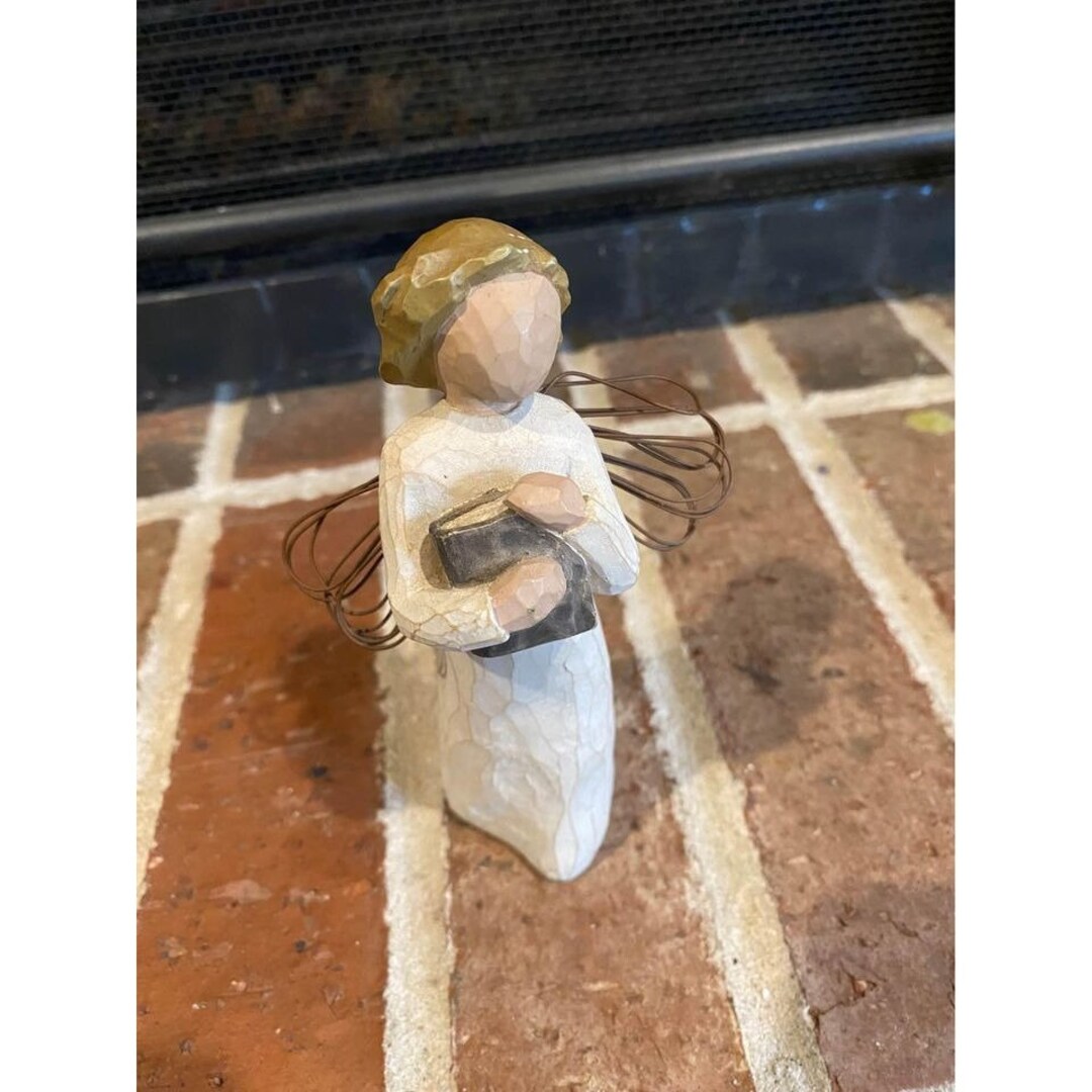 Willow Tree Angel of Learning Statue 5.25” Tall - Etsy