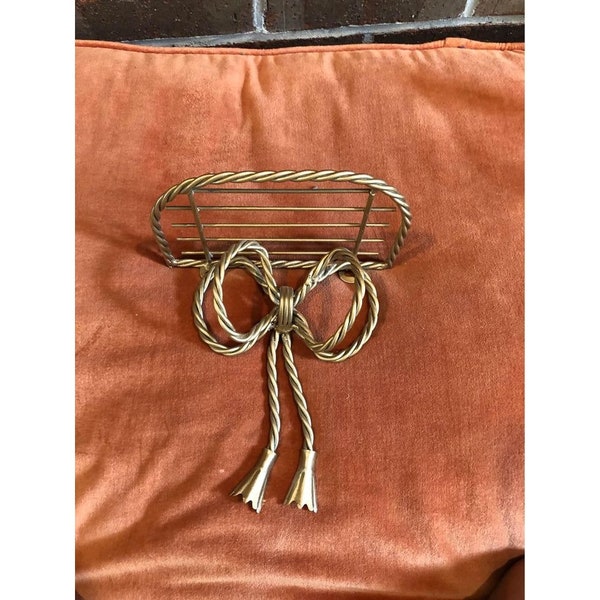 Vintage Metal Shelf - Etsy