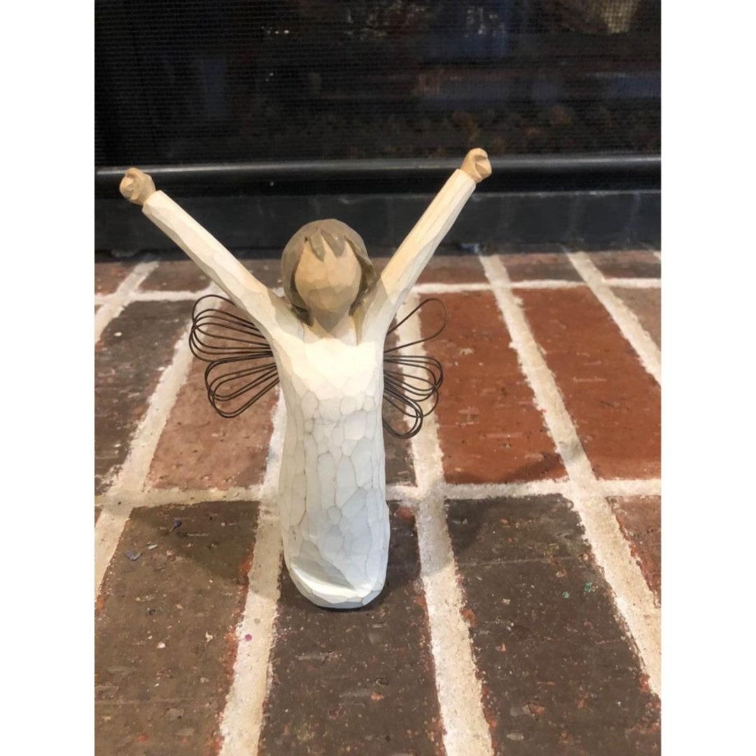 Stunning Willow Tree “courage” Figurine Year 2004 - 6 Inches Tall - Etsy