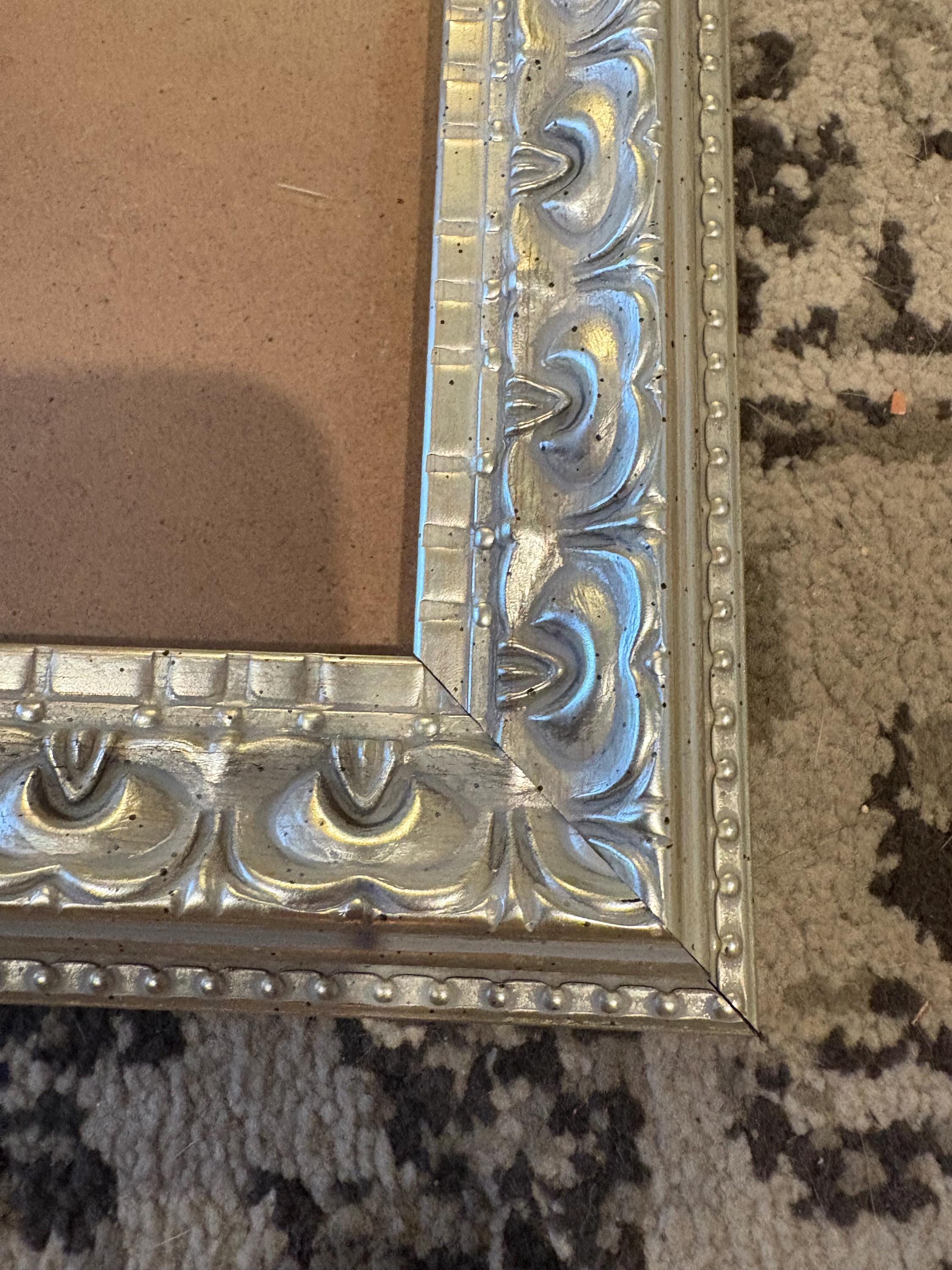 Stunning Vintage Silver Color Ornate Frame Picture Size 11x14 - Etsy