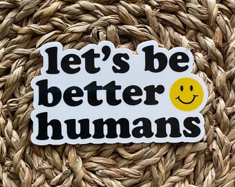 Positivitea Sticker Positivity Stickers VSCO Stickers - Etsy