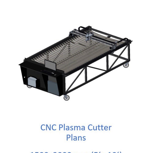 CNC Plasma Cutting Machine. Plans. DIY. Dxf and Pdf - Etsy