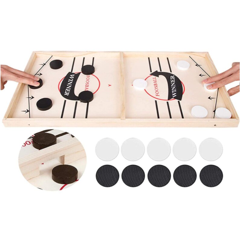 Fast Sling Puck Game Winner Board Family & Children Affection Board Toy ...