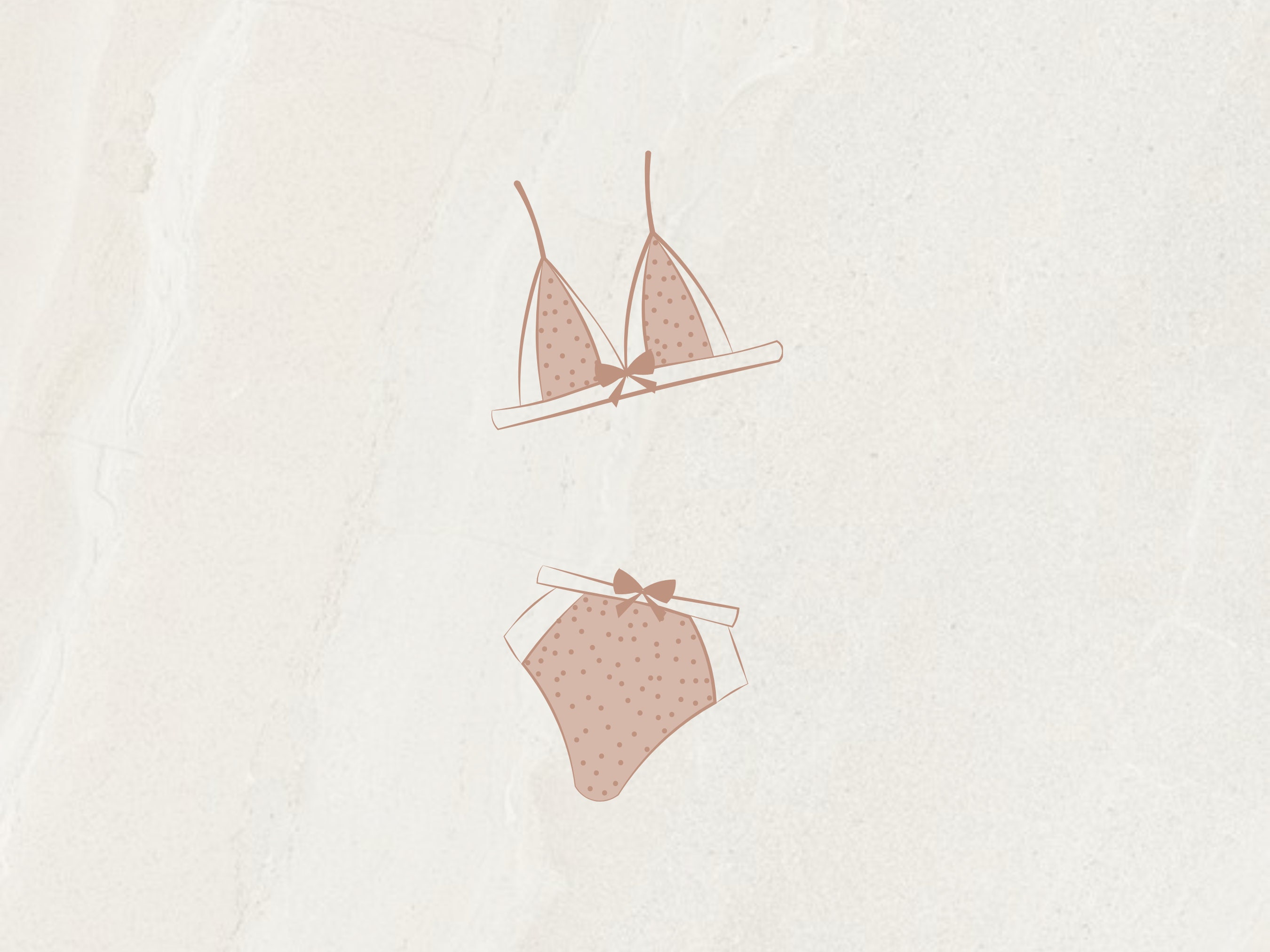 Bikini logo design Swimwear shop logo Lingerie shop | Etsy