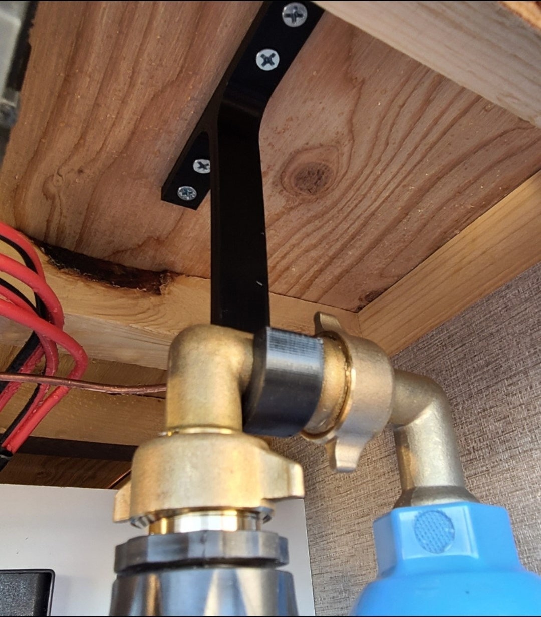 Water Filter Hanger for Grand Design Transcend 265BH and Maybe Others ...