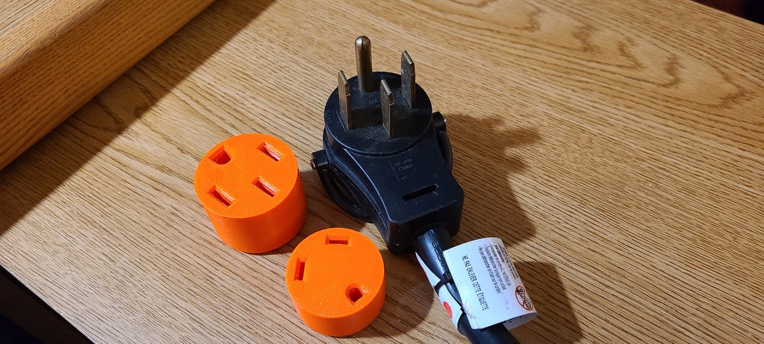 RV 30A 50A Plug Pin Protector Cap No More Bent Pins From Storage - Etsy