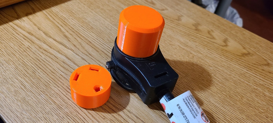 RV 30A 50A Plug Pin Protector Cap No More Bent Pins From - Etsy