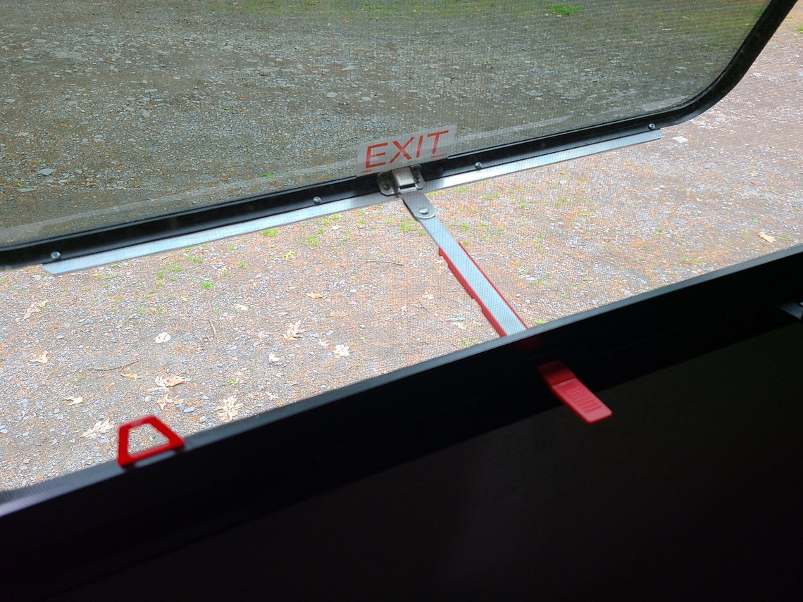 RV Emergency Exit Window Multi Position Latch Adapter - Etsy