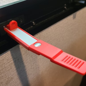 RV Emergency Exit Window Multi Position Latch Adapter Including Wind ...