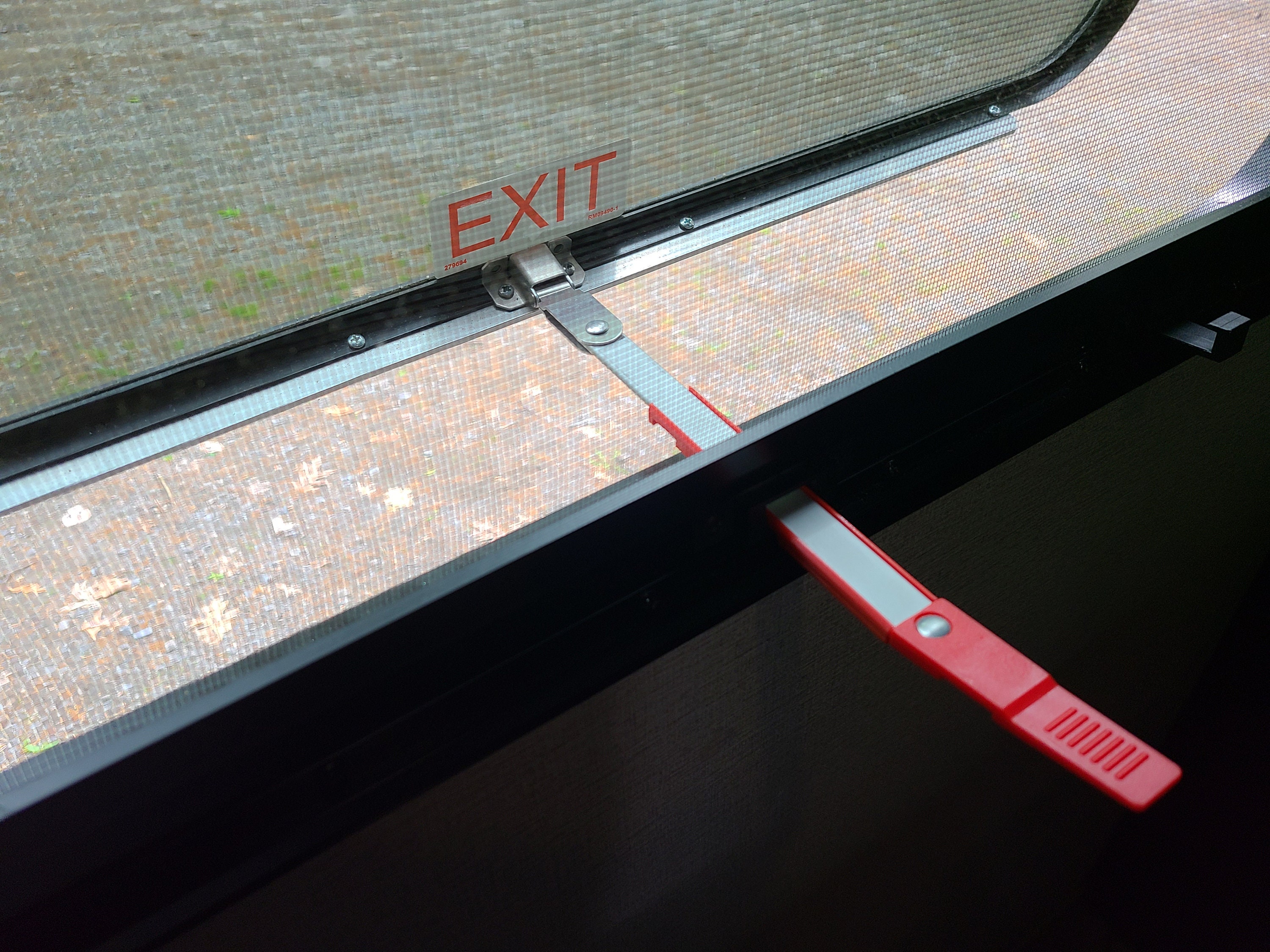 RV Emergency Exit Window Multi Position Latch Adapter - Etsy Canada