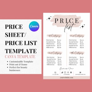 Price List, Iv Therapy Price List, Price List Temp, Wig Price List ...