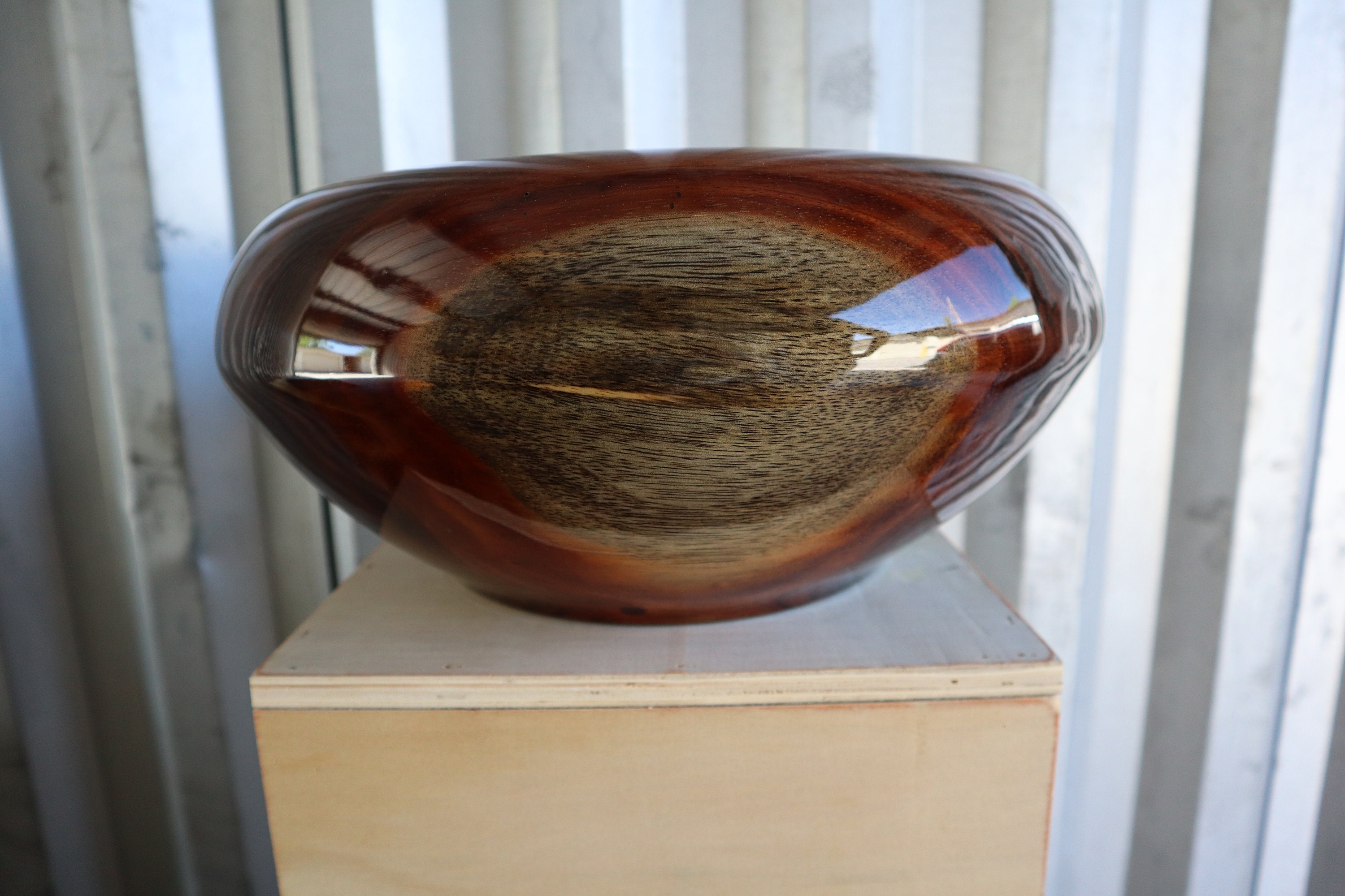 Monkey Pod Vessel - Etsy