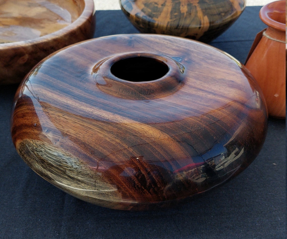 Monkey Pod Vessel - Etsy