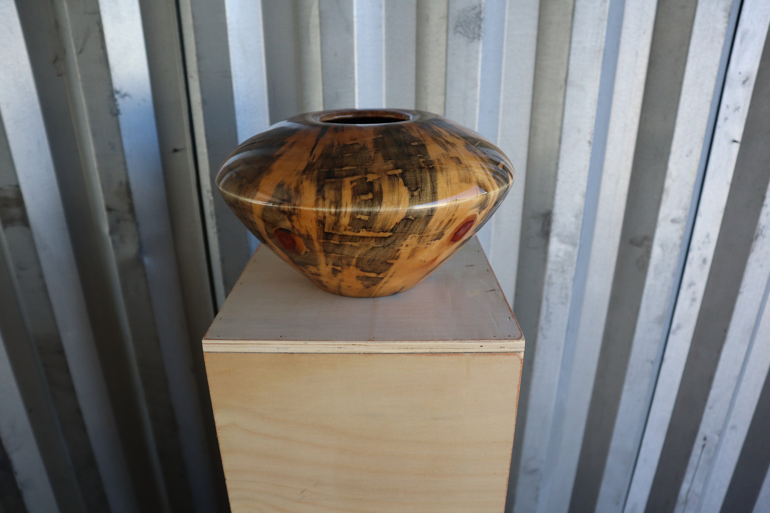 Monkey Puzzle Vessel - Etsy