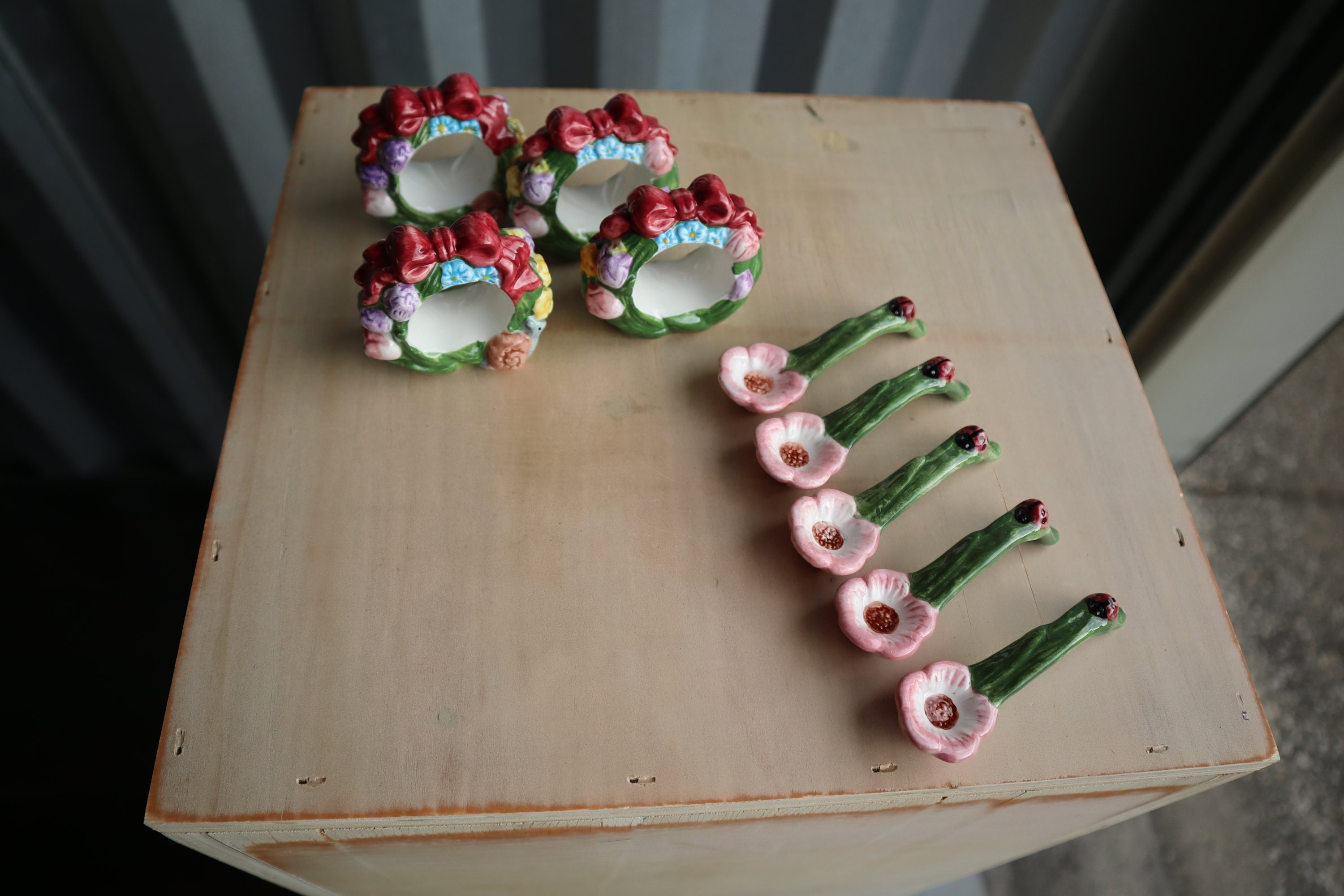 Vintage 20-piece Springtime Bunny Ceramic Tea Set Mercuries 1999 - Etsy