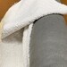 SHERPA BONDED SUEDE Heavy Weight - Etsy