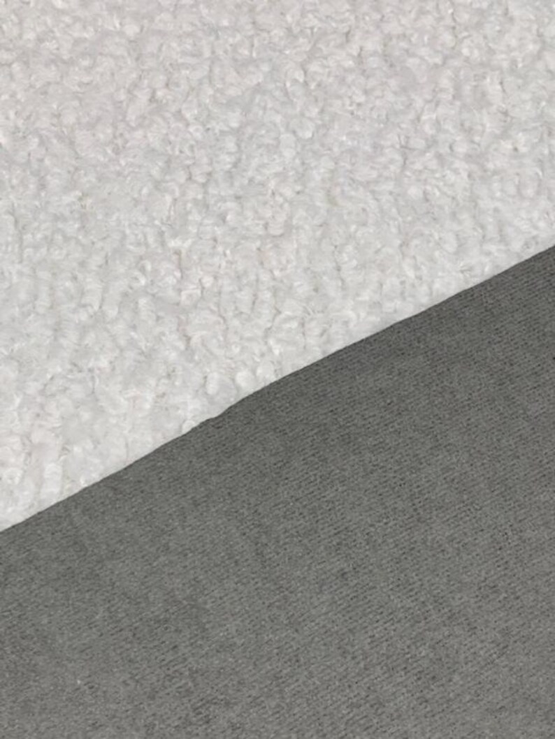 SHERPA BONDED SUEDE Heavy Weight - Etsy
