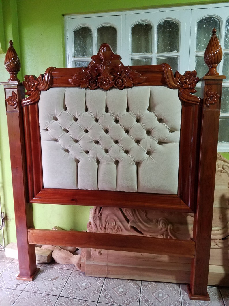Bed Headboard 3D STL Models for CNC Router Aspire Artcam Engraver ...