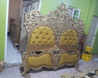 2 Bed Set RLF File 3D STL Models Furniture Beds (Download Now) - Etsy