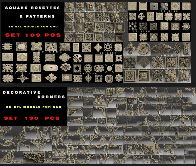 3d stl file download for cnc router - limekera