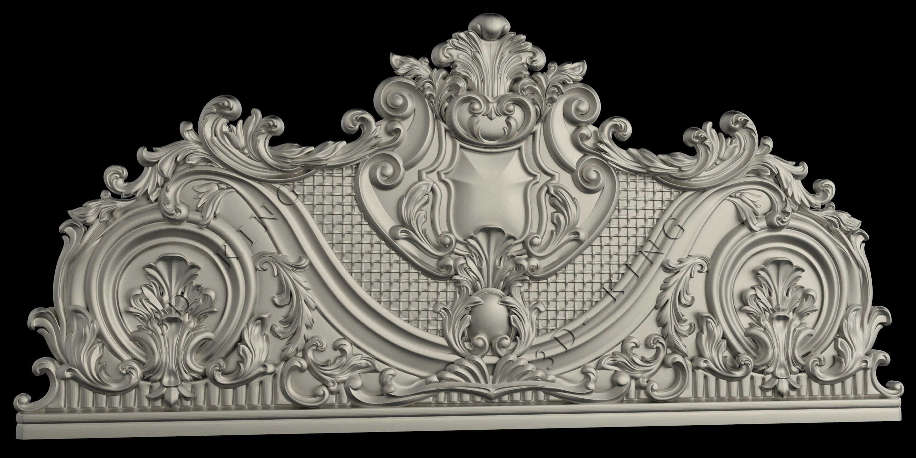 10 3D STL Models Furniture Beds Headboard Backsides for CNC - Etsy