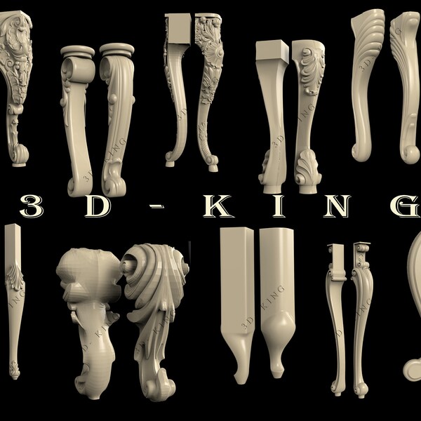 Cabriole Legs - Etsy