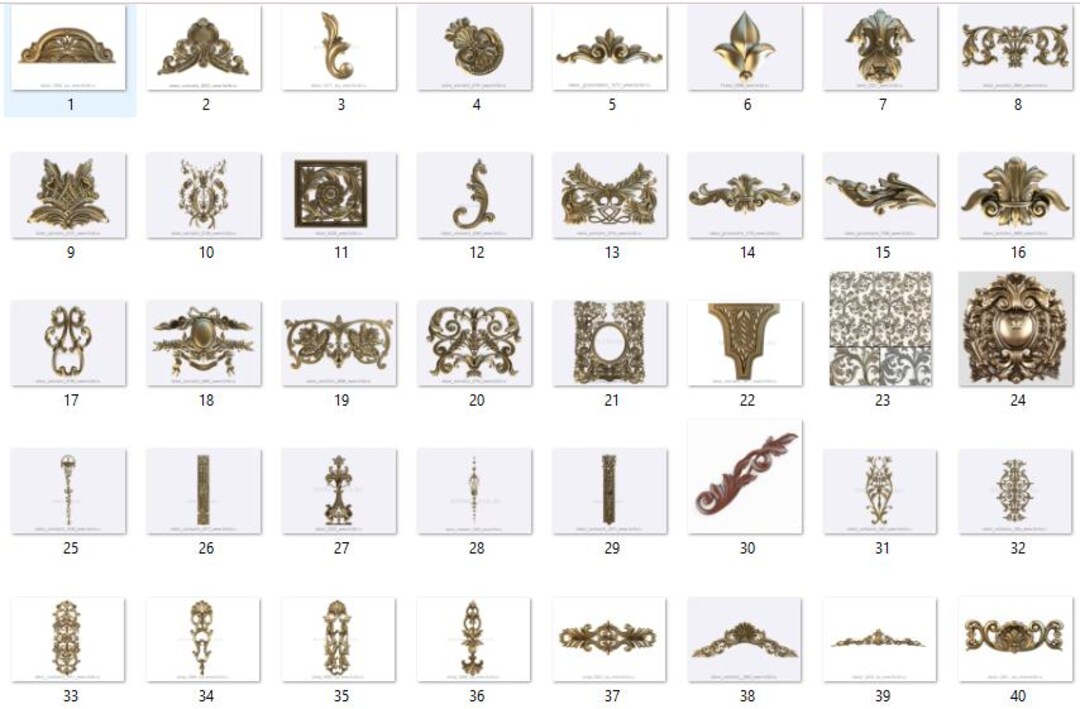 118 Designs 3D STL Models CNC Aspire Artcam 3D Printer Router Engraver ...