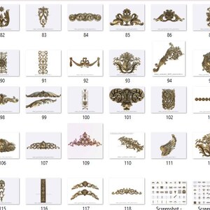 118 Designs 3D STL Models CNC Aspire Artcam 3D Printer Router Engraver ...