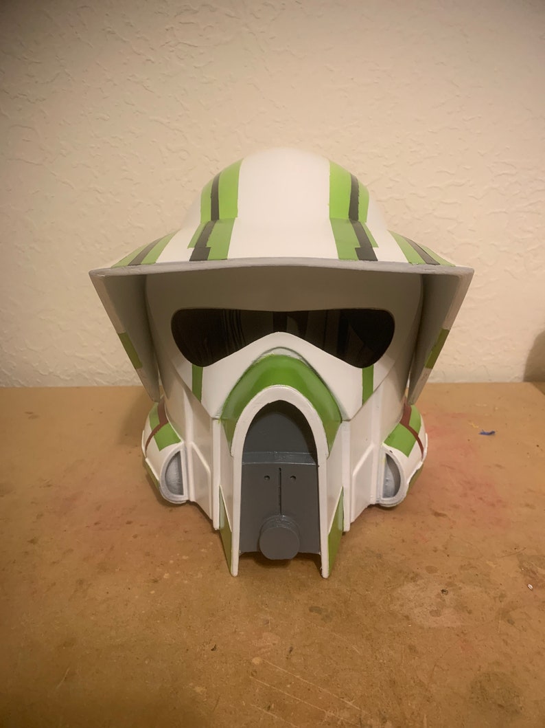 ARF Clone Trooper Helmet - Etsy
