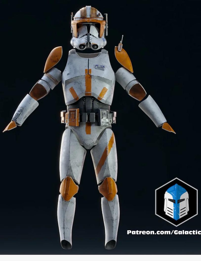 Phase 2 Commander Cody Armor - Etsy
