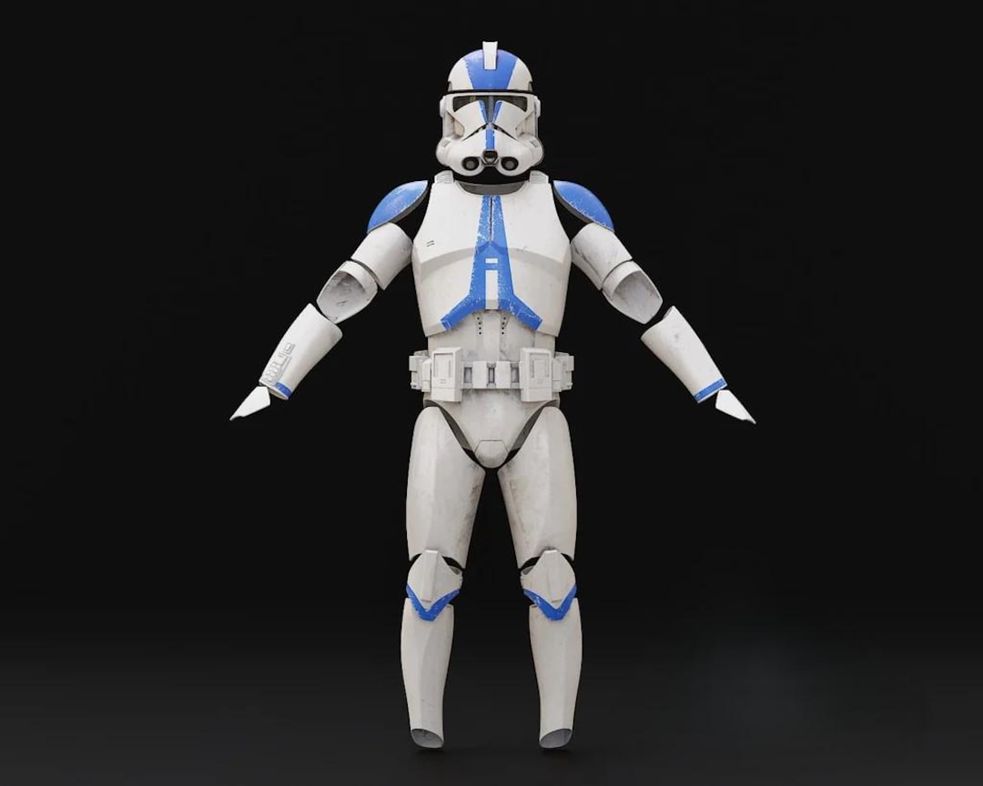 Phase 2 Clone Trooper Armor - Etsy