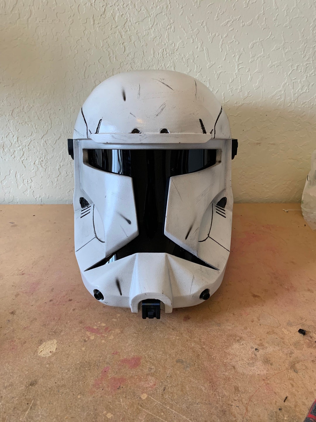 Clone Commando Helmet, Star Wars Helmet - Etsy