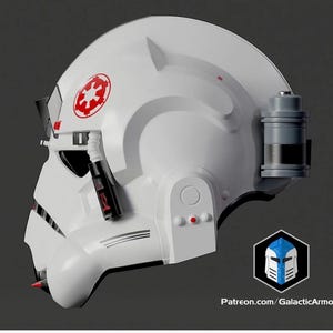 AT-AT Pilot Helmet - Etsy