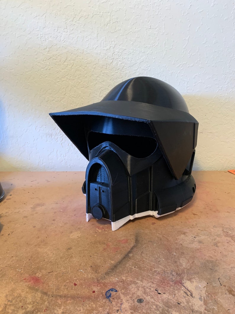 ARF Clone Trooper Helmet Diy Raw Print - Etsy
