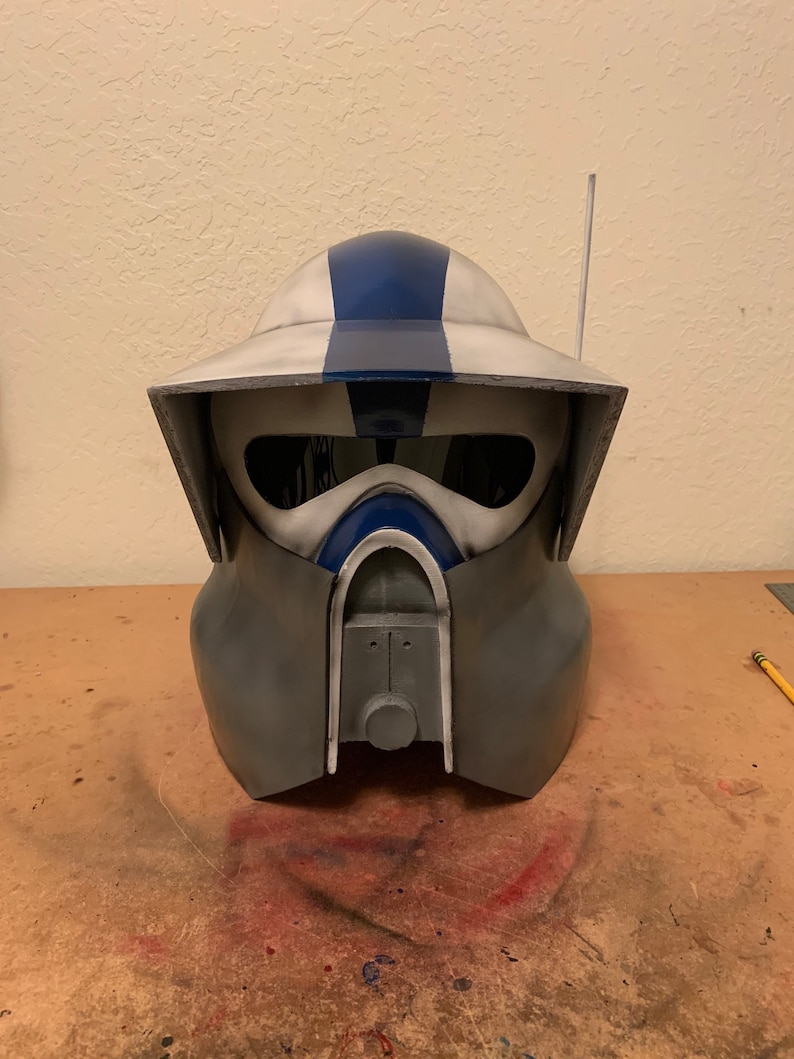 ARF Clone Trooper Helmet - Etsy