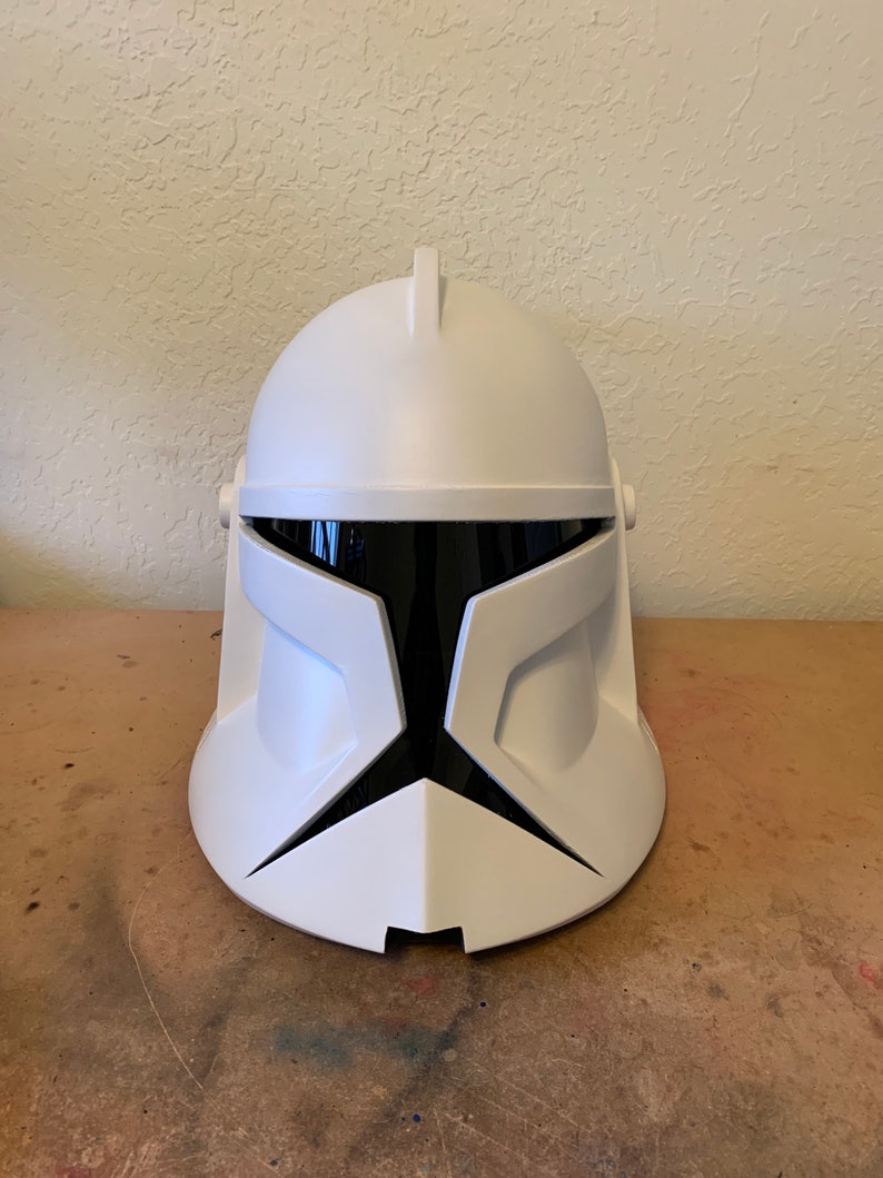 Animated Phase 1 Clone Trooper Helmet - Etsy