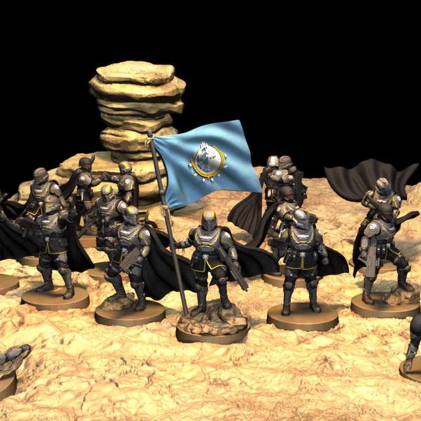 Helldivers Figurines - Etsy