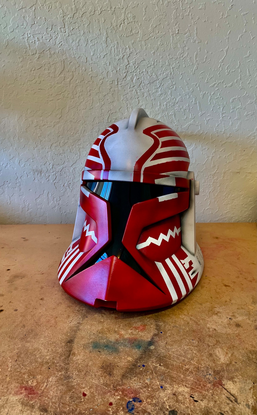 Animated Phase 1 Clone Trooper Helmet - Etsy