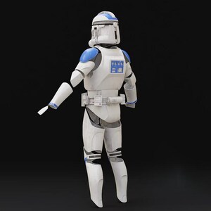 Phase 2 Clone Trooper Armor - Etsy
