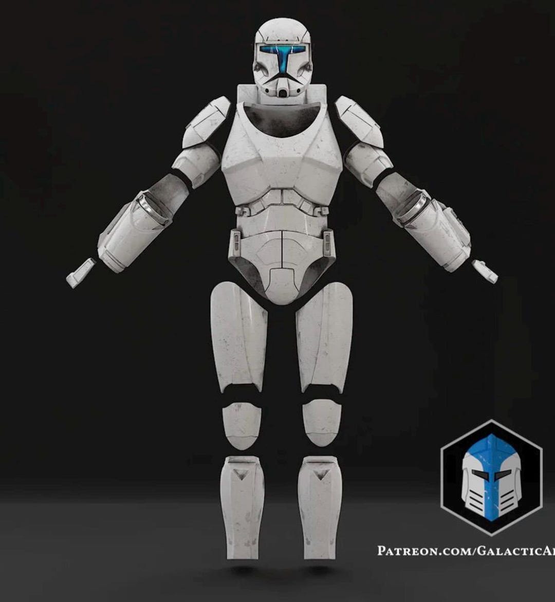 Republic Commando Armor - Etsy