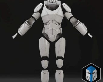 Commando Armor Inspired by Star Wars: Republic Commando - Custom Prop ...