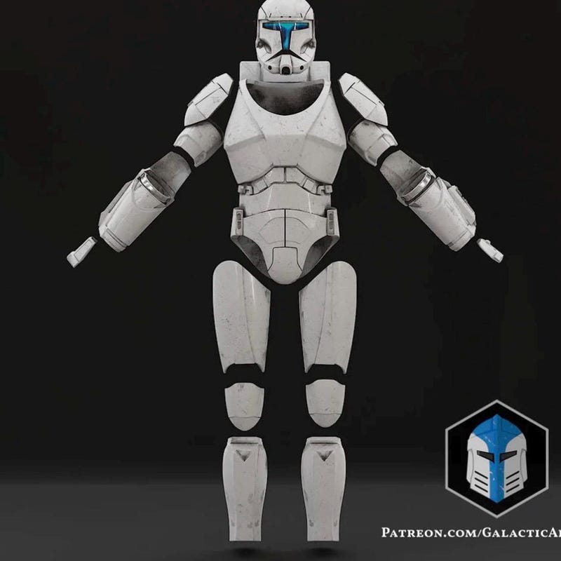 Clone Commando Armor - Etsy