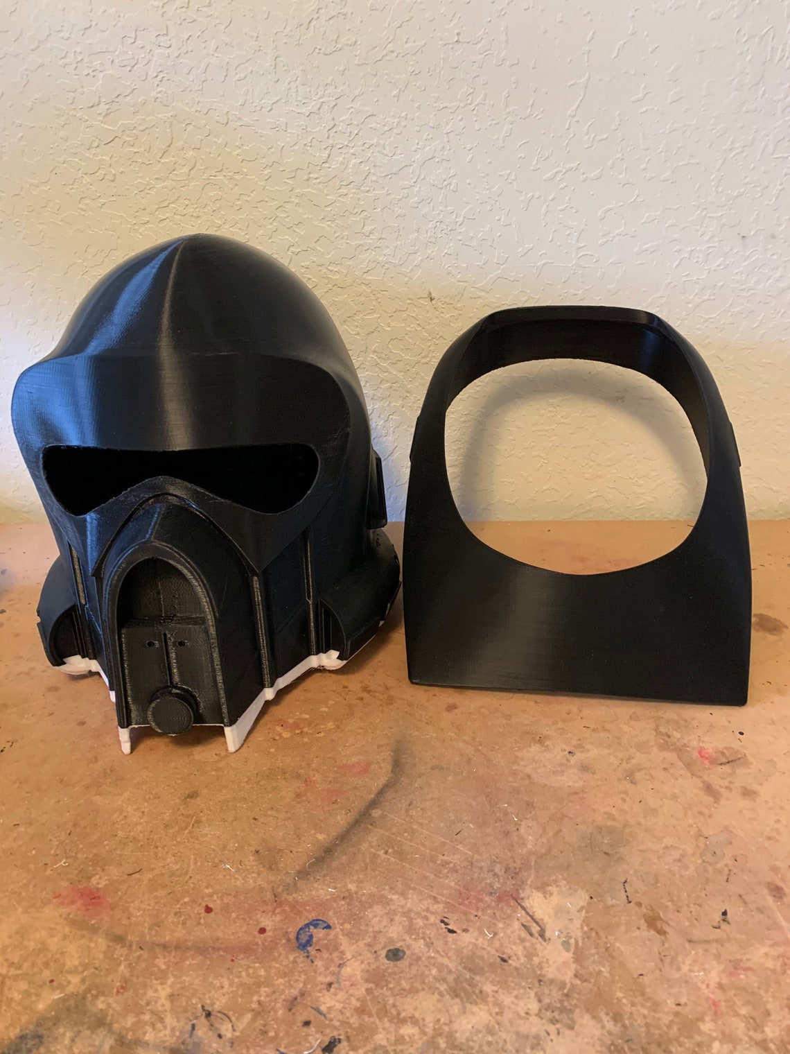 ARF Clone Trooper Helmet Diy Raw Print - Etsy