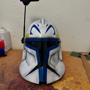 Animated Phase 1 Clone Trooper Helmet - Etsy