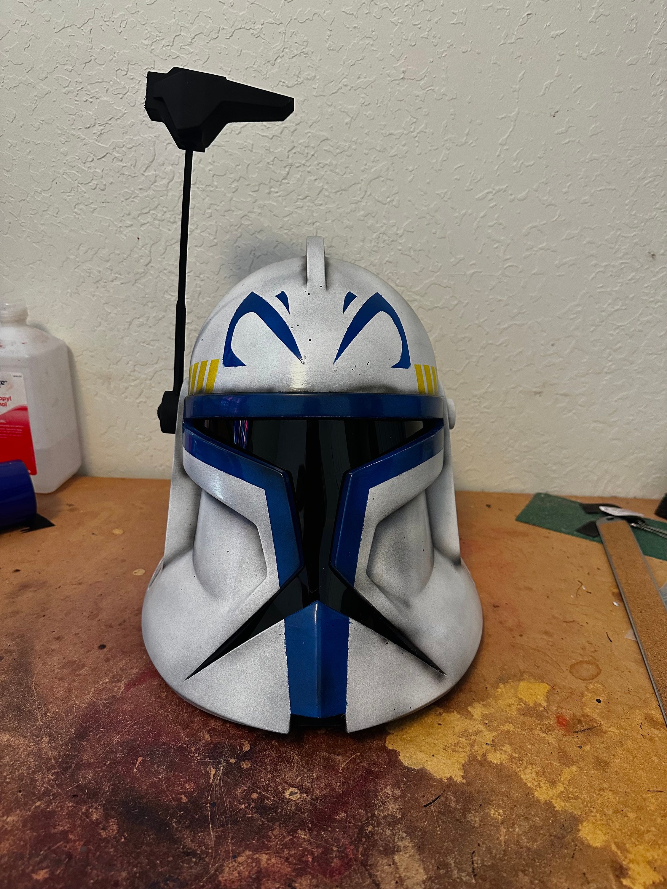 Animated Phase 1 Clone Trooper Helmet - Etsy