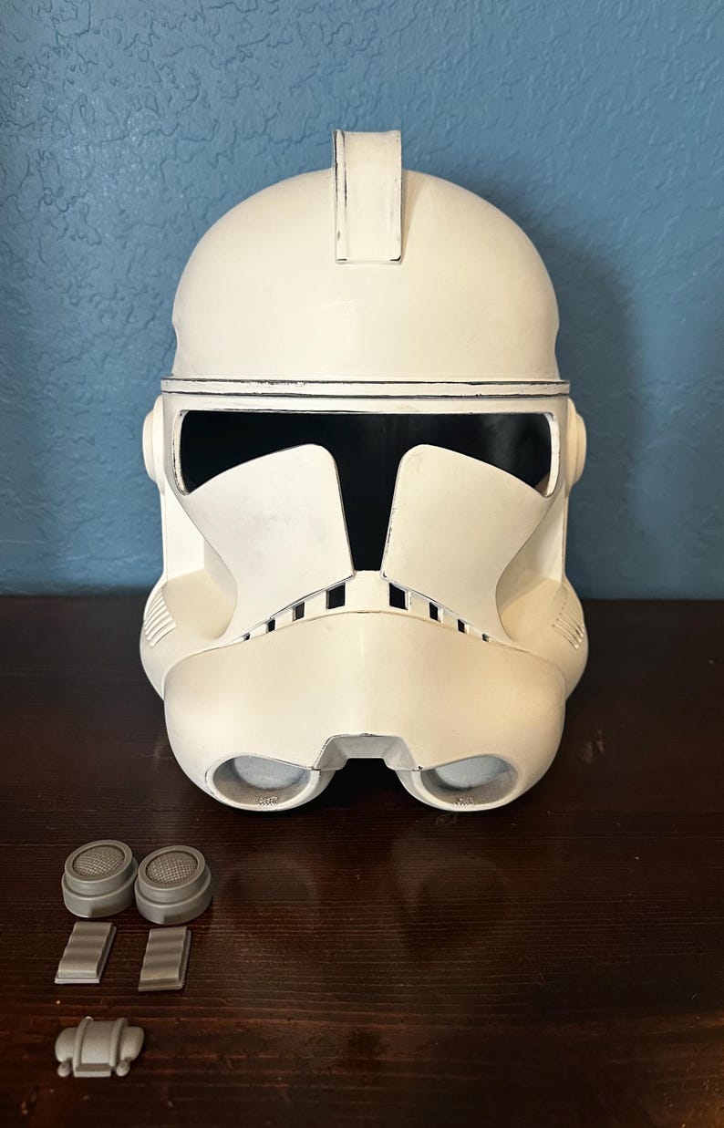 Phase 2 Clone Trooper Helmet - Etsy