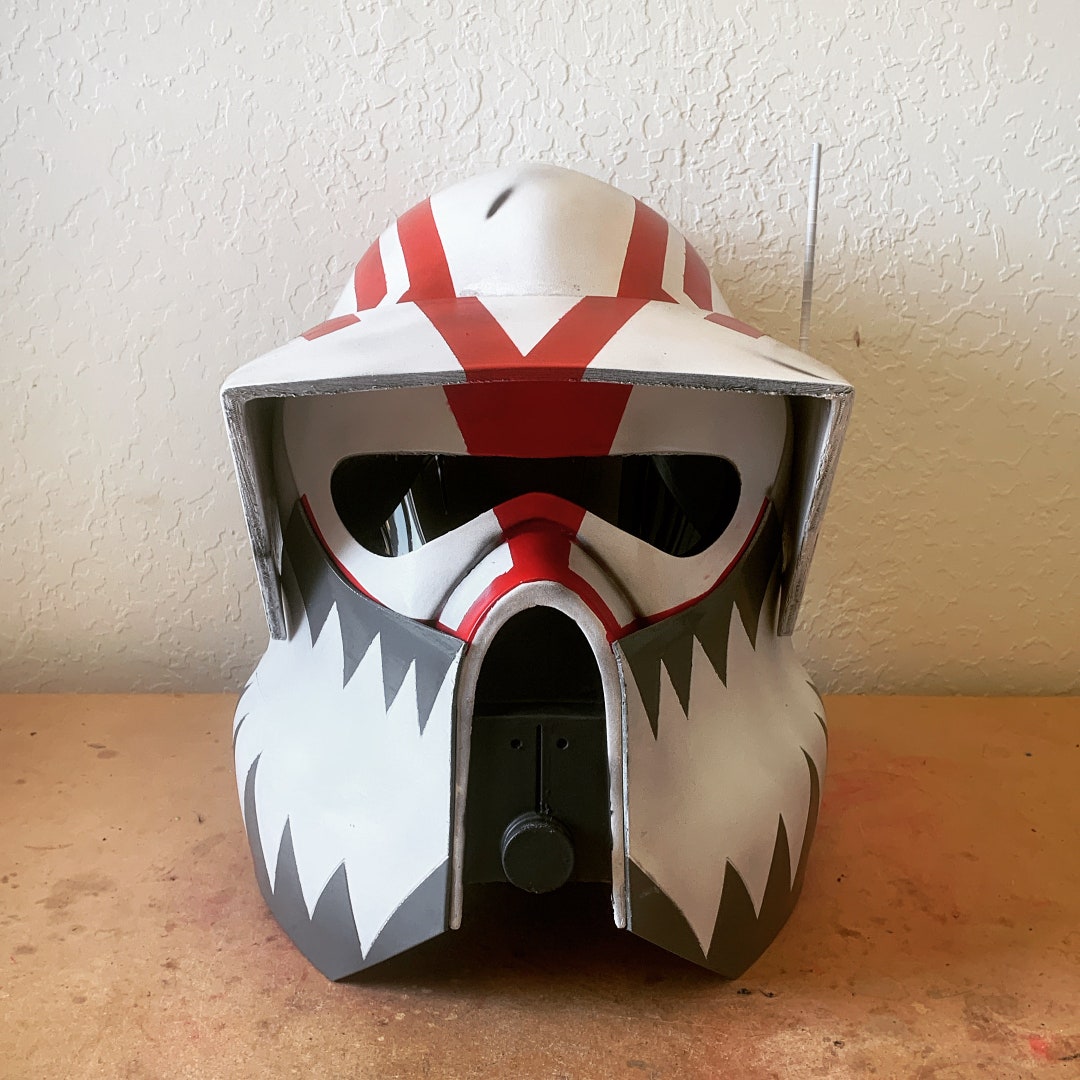 ARF Clone Trooper Helmet - Etsy