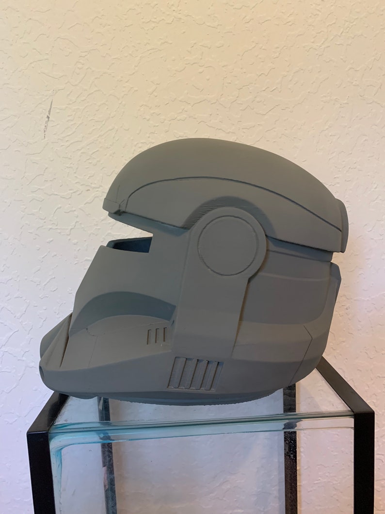 Clone Commando Helmet, Star Wars Helmet - Etsy