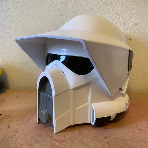 ARF Clone Trooper Helmet Diy Raw Print - Etsy
