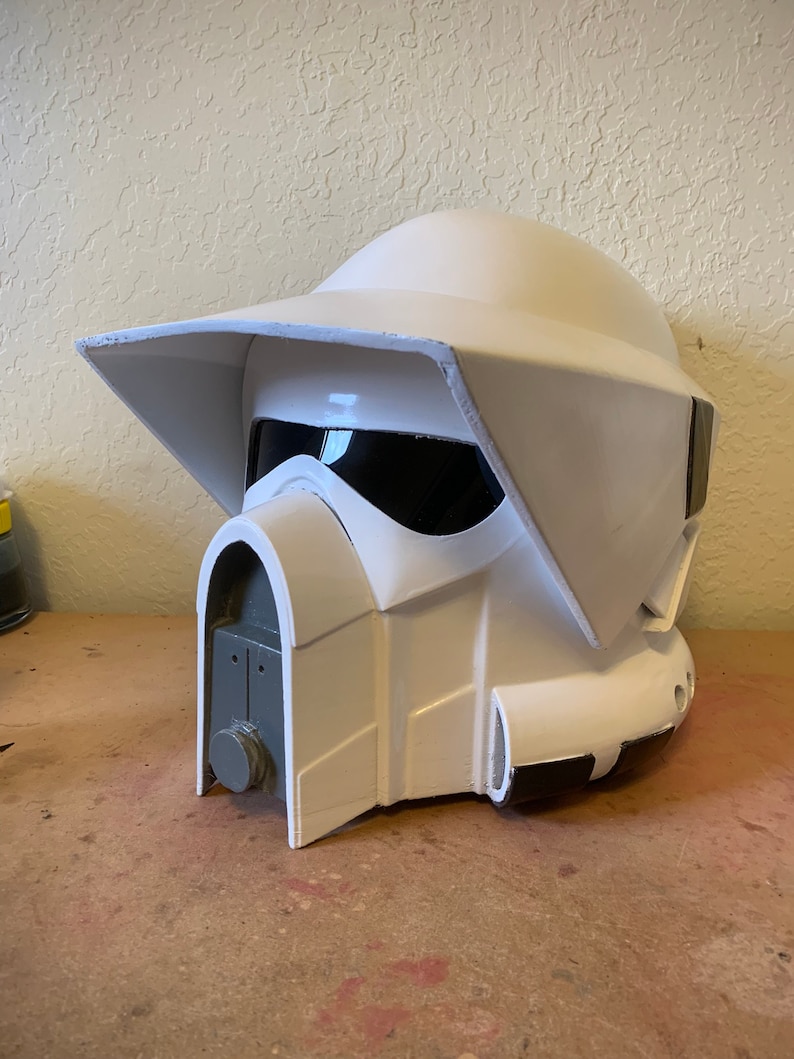 ARF Clone Trooper Helmet Diy Raw Print - Etsy